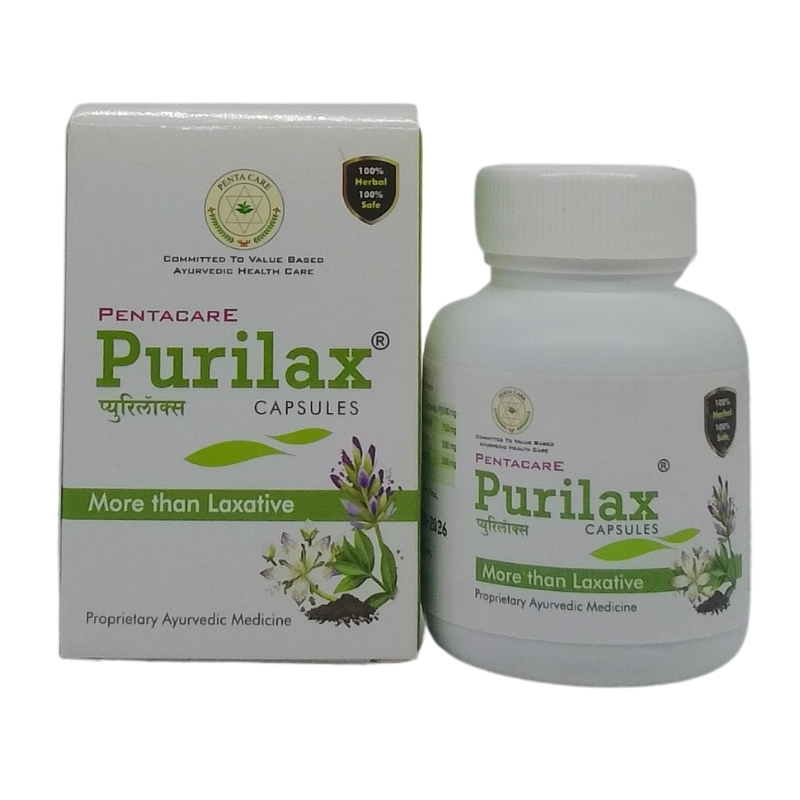 Buy Purilax Capsule (30Caps) - Pentacare
