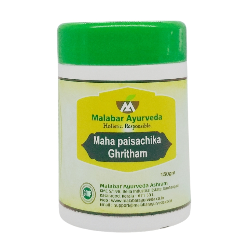 Buy Maha Paishachika Gritha (150Gm) - Malabar