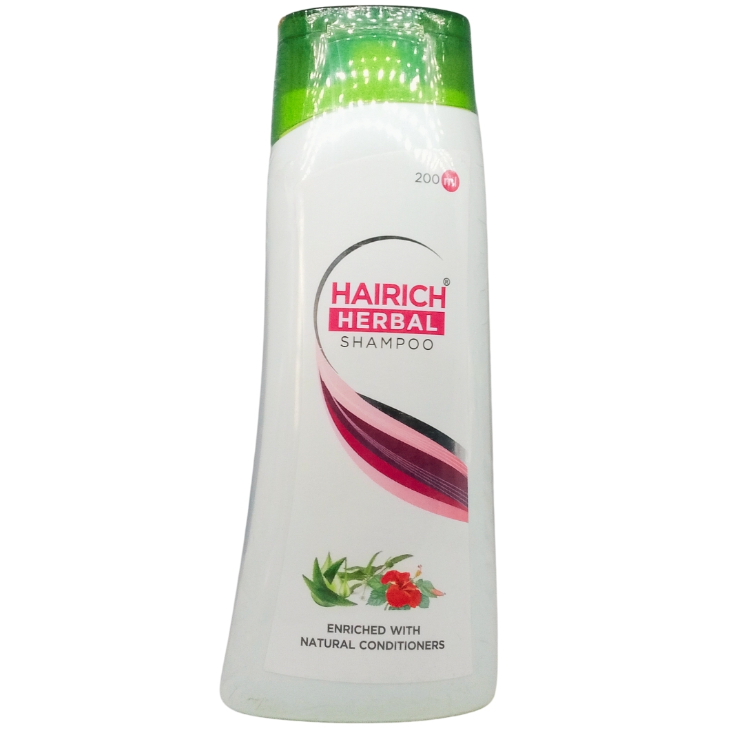 Buy Hairich Herbal Shampoo (200ml) - Capro