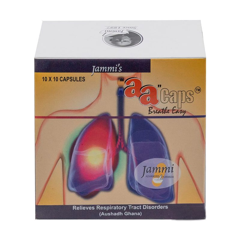 Aa Capsule (10Caps) - Jammi Pharma - AyurCentral Online