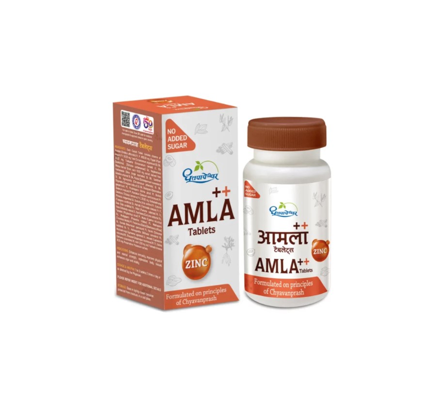 Amla Plus Tablets With Zinc (60Tabs)