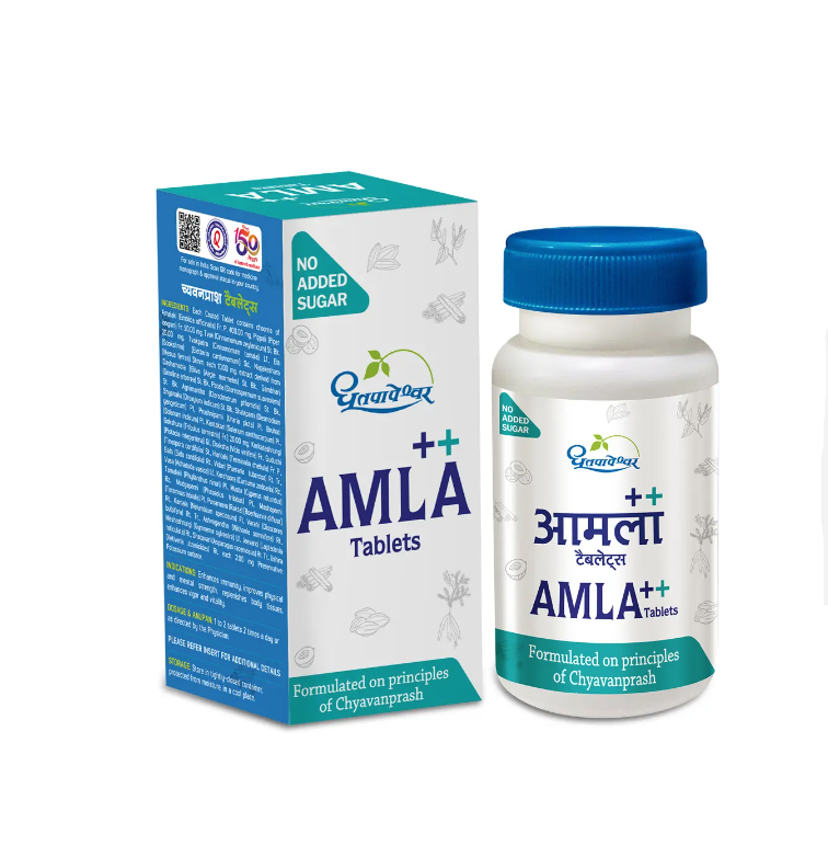 Amla Plus Tablet - AyurCentral Online