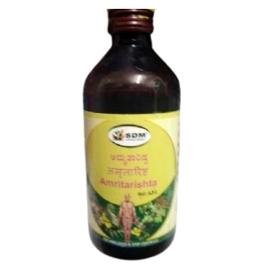 Amritarishta (450ml) - Sdm - AyurCentral Online