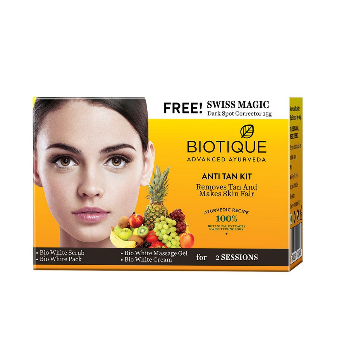 Buy Anti Ten Marks Skin Kit (75Gm) - Biotique