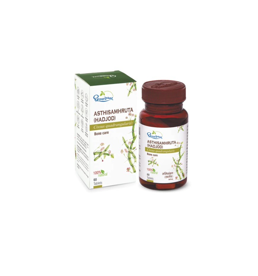 Asthisamhruta Hadjod Tablets - AyurCentral Online