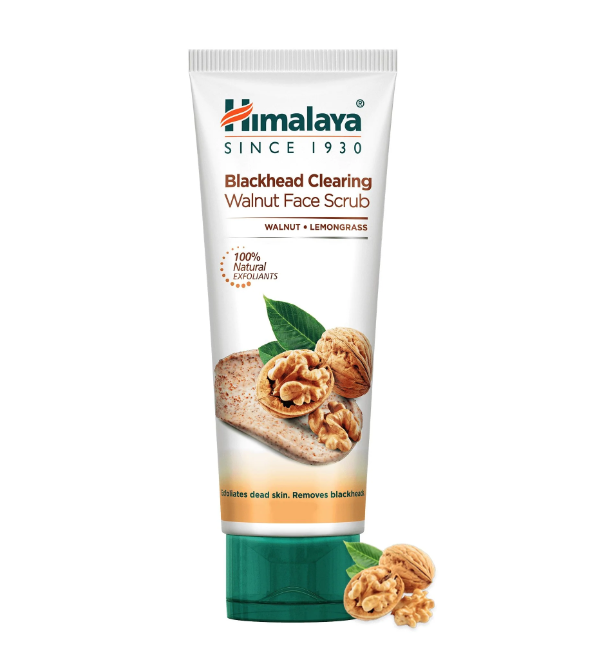 Buy Blackhead Clearing Walnut Scrub - Himalaya