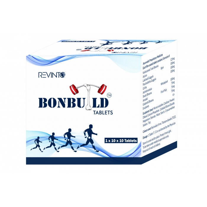 Bonbuild Tablet (10Tabs) - Revinto - AyurCentral Online