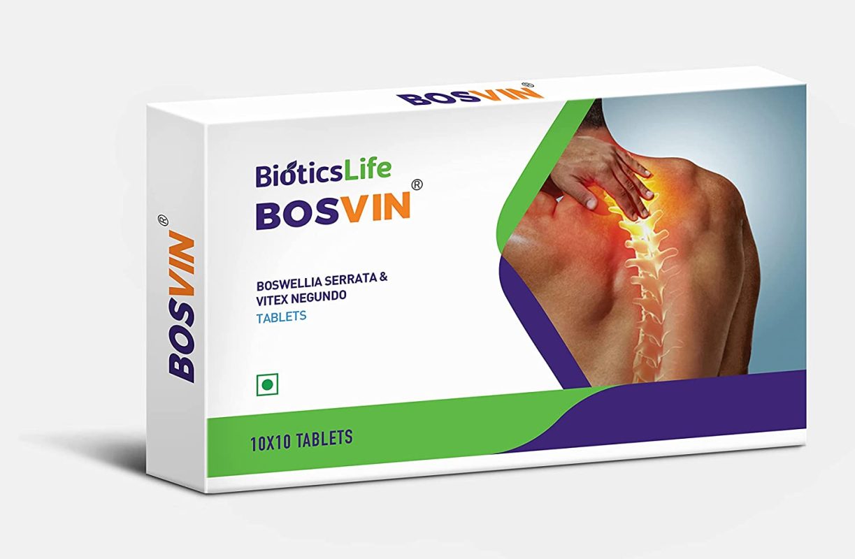 Bosvin Tablet (10Tabs) - Biotics Lab - AyurCentral Online