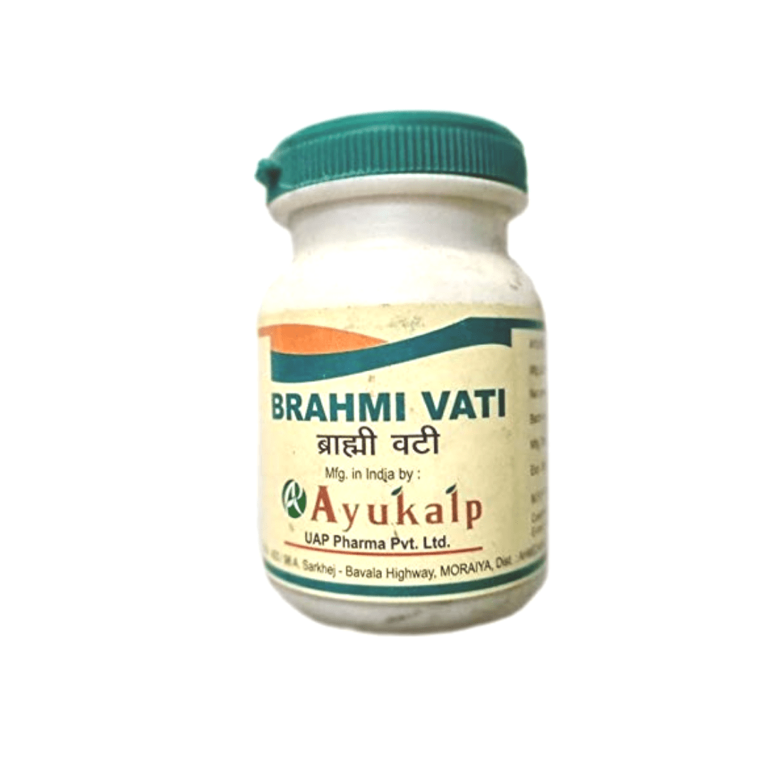 Brahmi Vati (30Tabs) - Ayukalp - AyurCentral Online