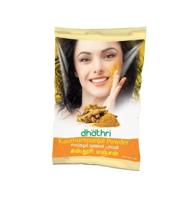 Dhathri Kasthurimanjal Powder - AyurCentral Online