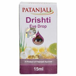 Drishti Eye Drop (15ml) - Patanjali Ayurveda - AyurCentral Online