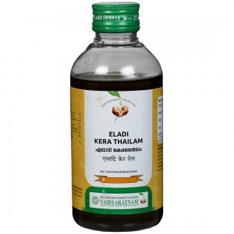 Eladi Kera Taila (200ml) - Vaidyaratnam - AyurCentral Online