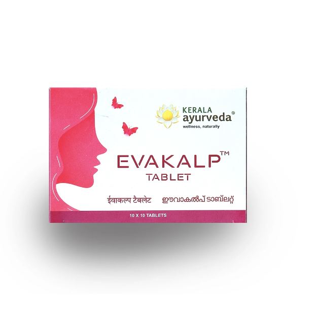 Evakalpa Tablet (10Tabs) - Kerala Ayurveda - AyurCentral Online