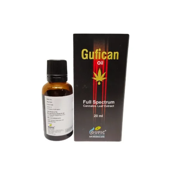 Gufican Oil (20ml) - Gufic Bosciences - AyurCentral Online
