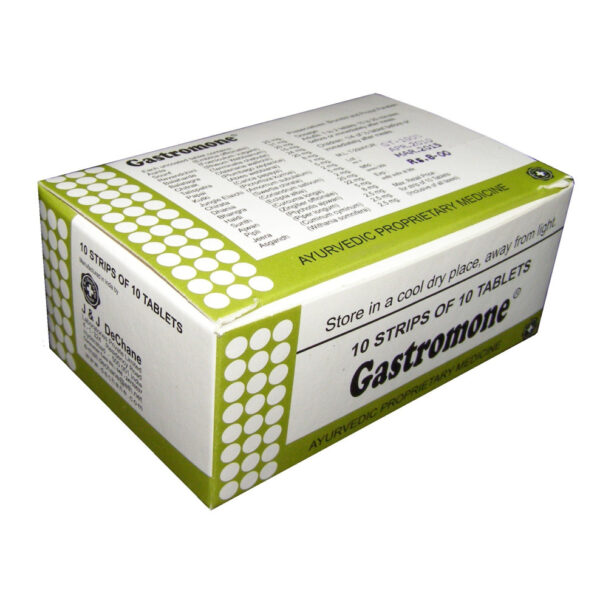 Gastromone Tablet (100Tabs) - J & J - AyurCentral Online