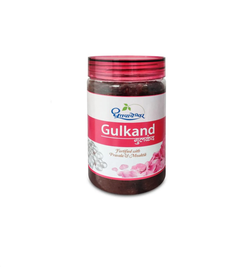 Gulkand (400Gm) - Shree Dhootapapeshwar - AyurCentral Online