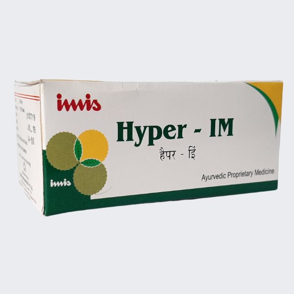 Hyper Im Tabs(10Tabs) - Imis - AyurCentral Online