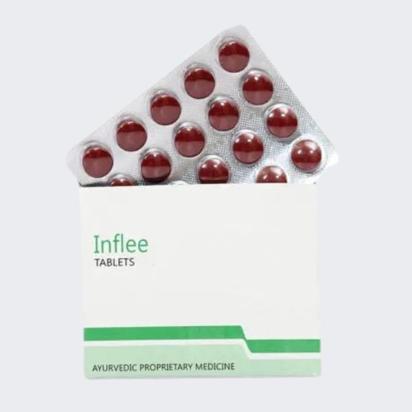 Inflee Tablet (20Tabs) - Ayurchem - AyurCentral Online