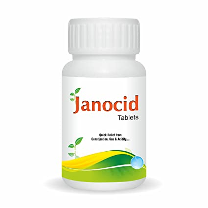 Janocid Tablets (60Tabs) - Jain - AyurCentral Online