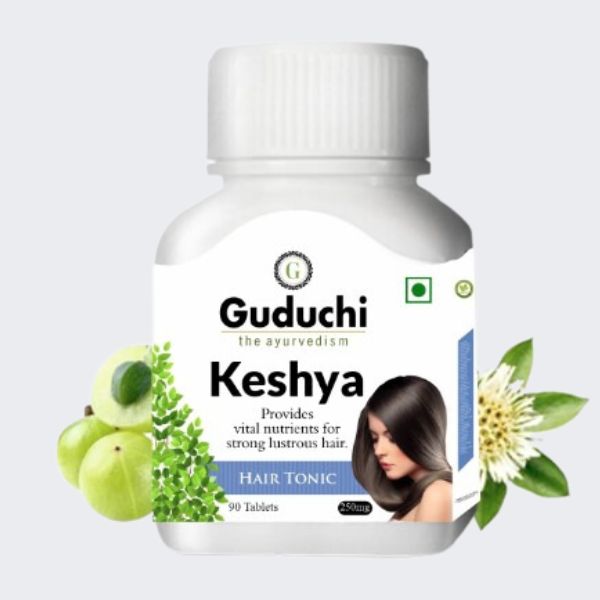 Keshya Tablet (90Tabs) - Guduchi - AyurCentral Online