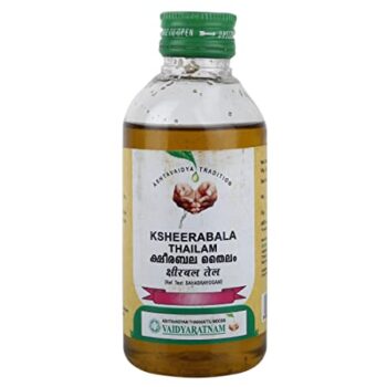Ksheerabala Thailam (200ml) - Vaidyaratnam - AyurCentral Online