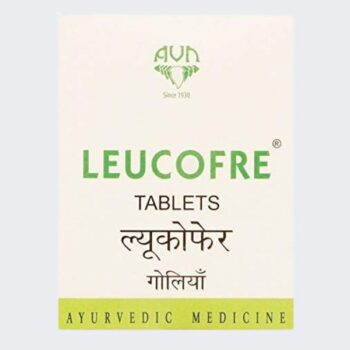 Leucofre Tablets (10Tabs) - Avn Ayurveda - AyurCentral Online