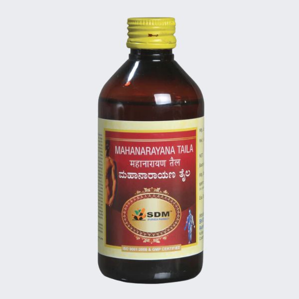 Maha Narayana Taila - Sdm Ayurveda - AyurCentral Online