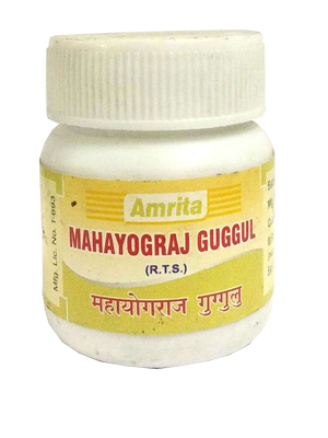 Maha Yogaraja Guggulu - AyurCentral Online
