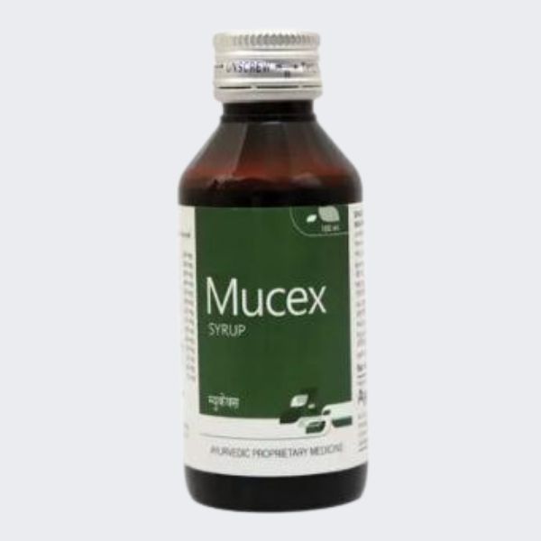 Mucex Syrup - AyurCentral Online