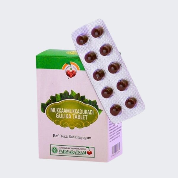 Mukkaamukkadukadi Gulika Tablet - AyurCentral Online
