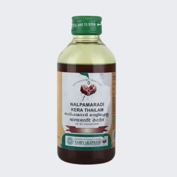 Nalpamaradi Kera Thailam - AyurCentral Online