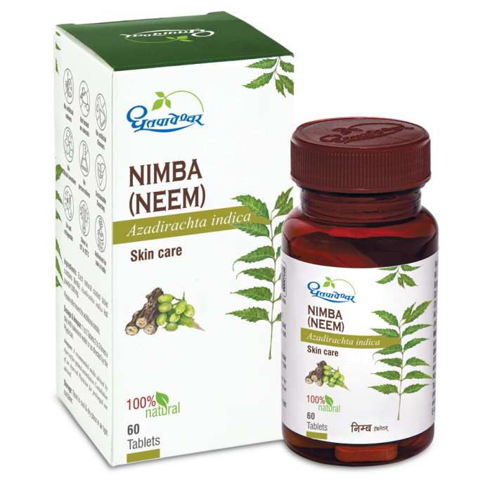 Nimba (Neem) Tablets - AyurCentral Online