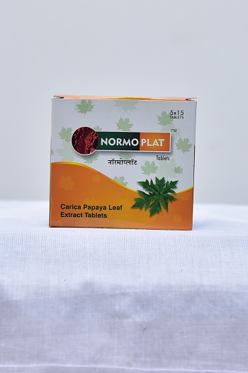 Normoplat Tablet (15Tabs) - Sagar Pharma - AyurCentral Online