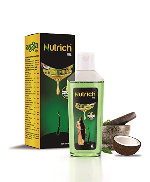 Nutrich Oil (90ml) - Ayulabs - AyurCentral Online