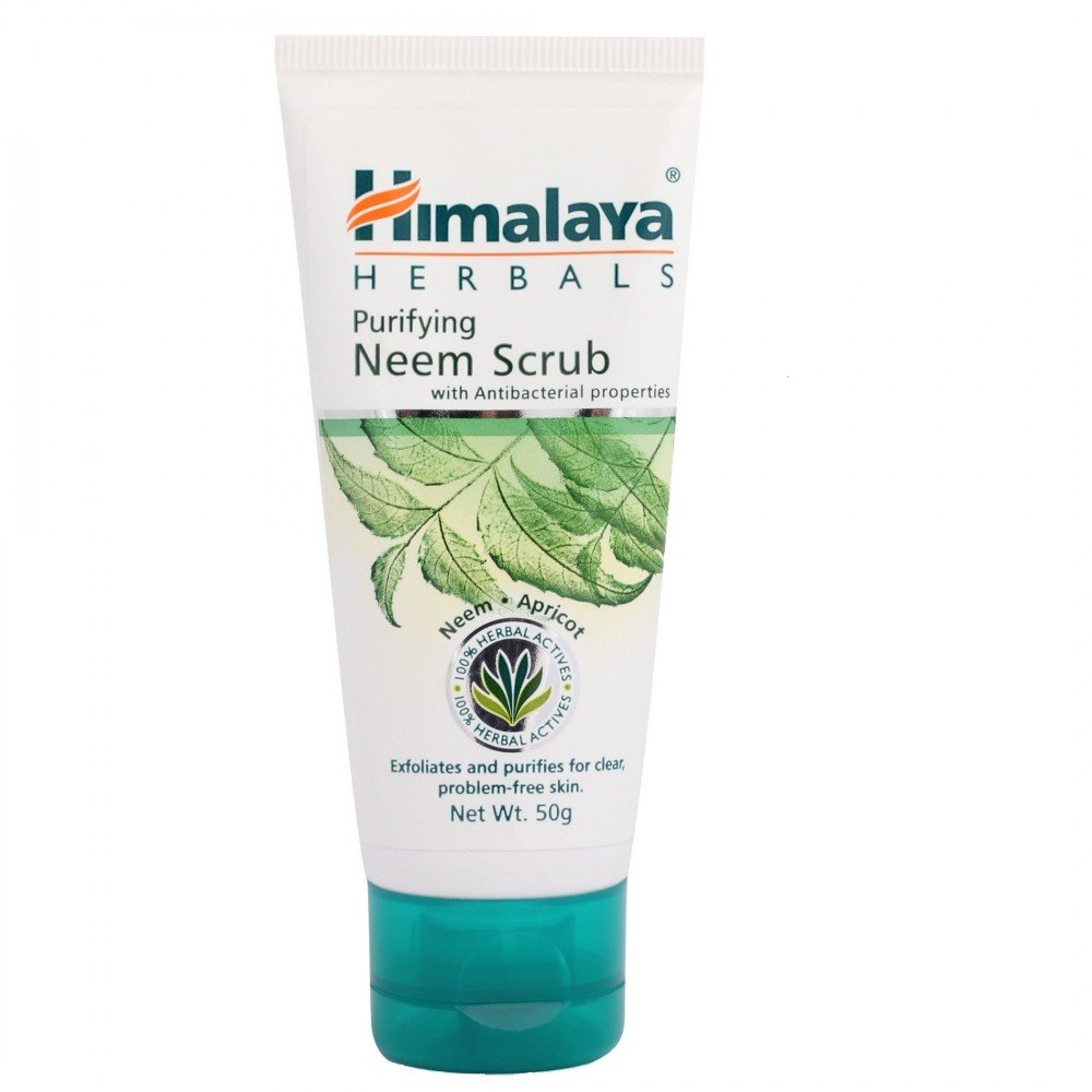 Purifying Neem Scrub (50Gm) - Himalaya - AyurCentral Online