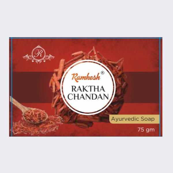 Ramkesh Raktha Chandan Soap - AyurCentral Online