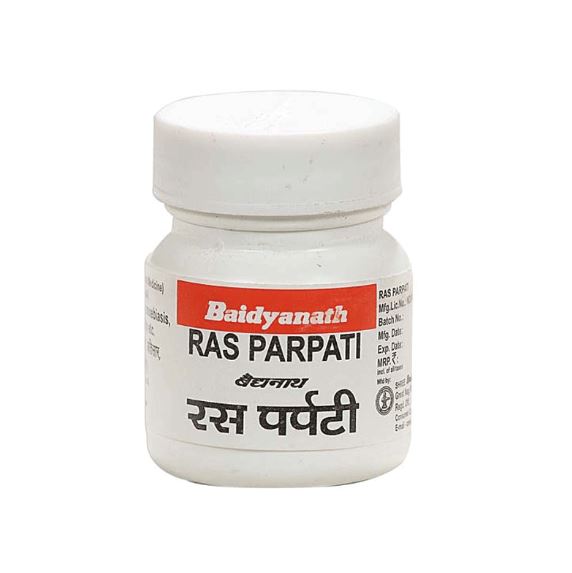 Ras Parapati (5Gm) - Baidyanath - AyurCentral Online
