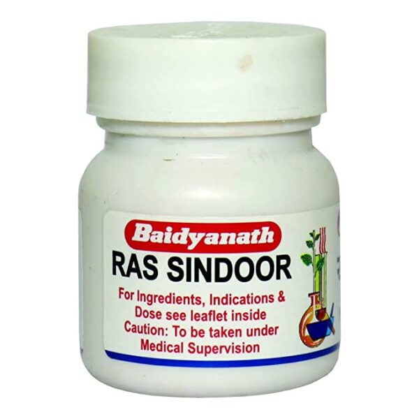 Ras Sindur (2.5Gm) - Baidyanath - AyurCentral Online