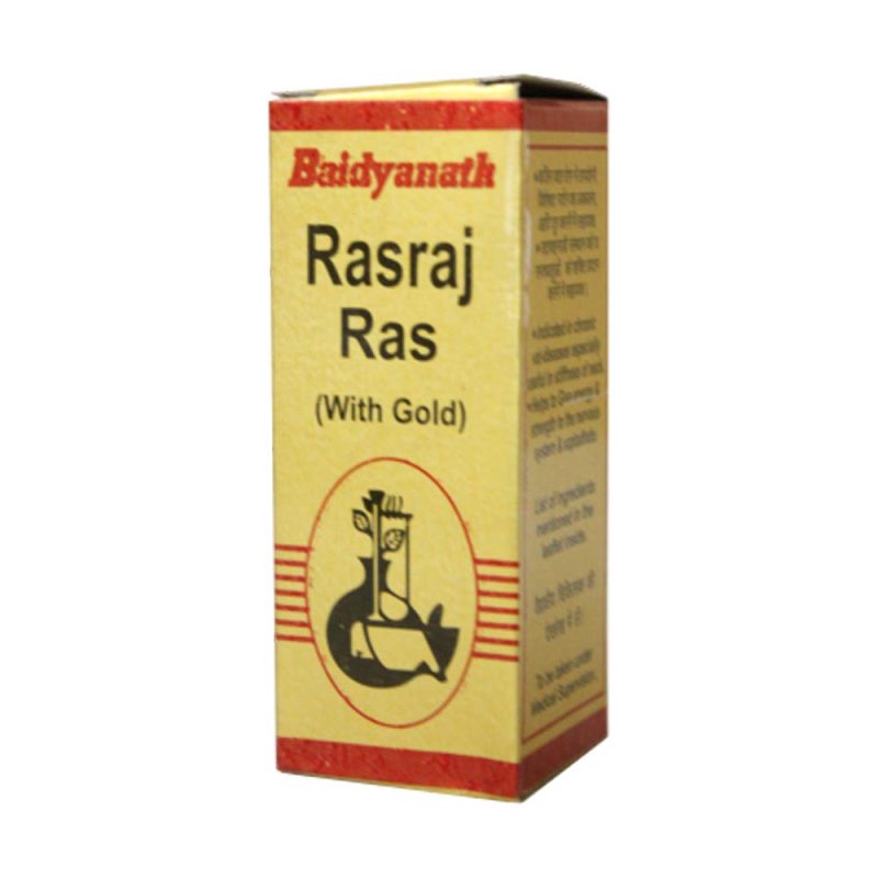 Rasraj Ras Gold (10Tabs) - Baidyanath - AyurCentral Online