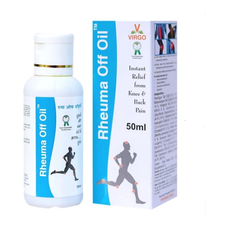 Rheuma Off Oil (50ml) - Unjha - AyurCentral Online