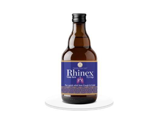 Rhinex Syrup (150ml) - Pentacare - AyurCentral Online