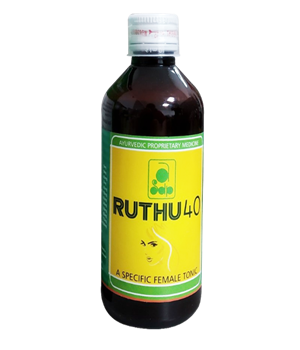 Ruthu 40 Syrup (450ml) - Acharya Shushrutha - AyurCentral Online