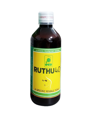 Ruthu 40 Syrup (450ml) - Acharya Shushrutha - AyurCentral Online