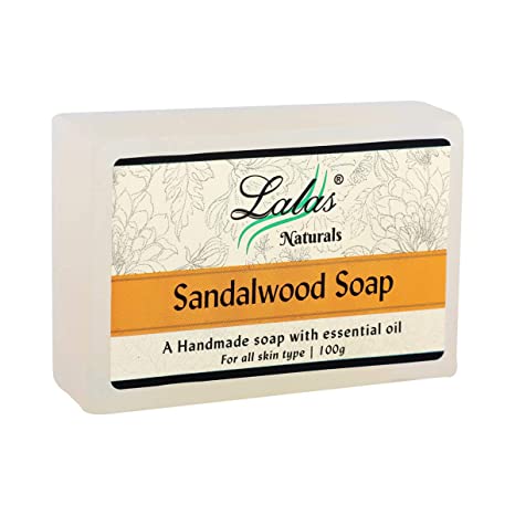 Sandalwood Soap (100Gm) - Lala Dawasaz - AyurCentral Online