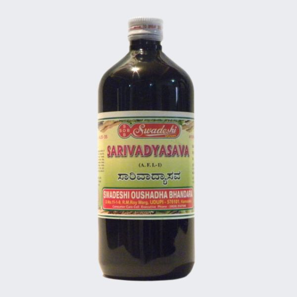 Sarivadyasava (450ml) - Swadesh - AyurCentral Online
