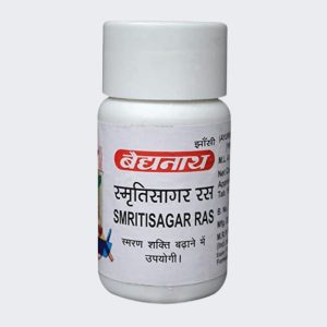 Smriti Sagar Ras (80Tabs) - Baidyanath - AyurCentral Online
