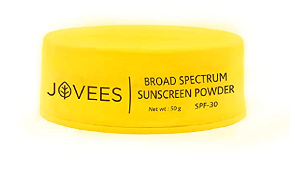 Sun Screen Powder Spf (30Gm) - Jovees - AyurCentral Online