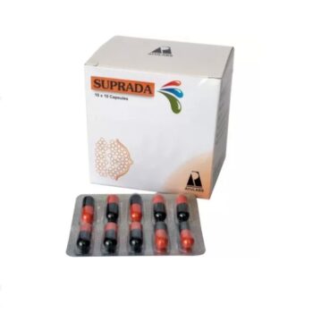 Suprada Capsule (10Caps) - Ayulabs - AyurCentral Online