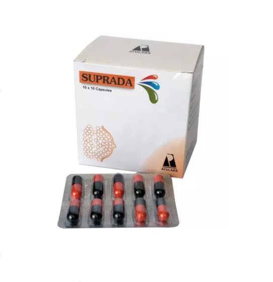 Suprada Capsule (10Caps) - Ayulabs - AyurCentral Online