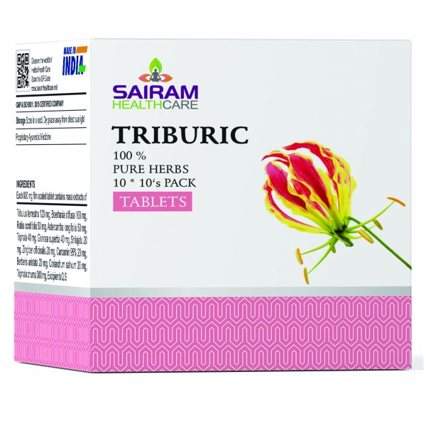 Triburic Tablet (10Tabs) - Sairam - AyurCentral Online